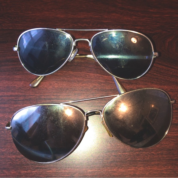 Accessories | 2 Avaitors One For Kids One For Adult | Poshmark